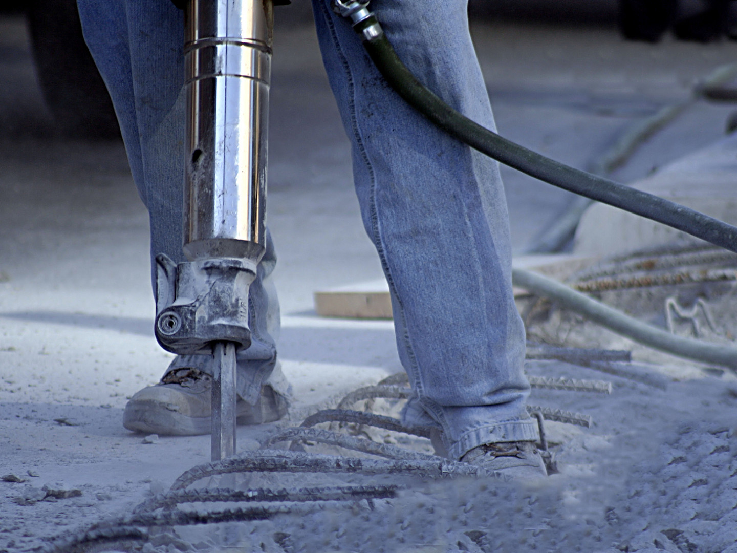 Sawing or Removal | L.S. Harding Concrete
